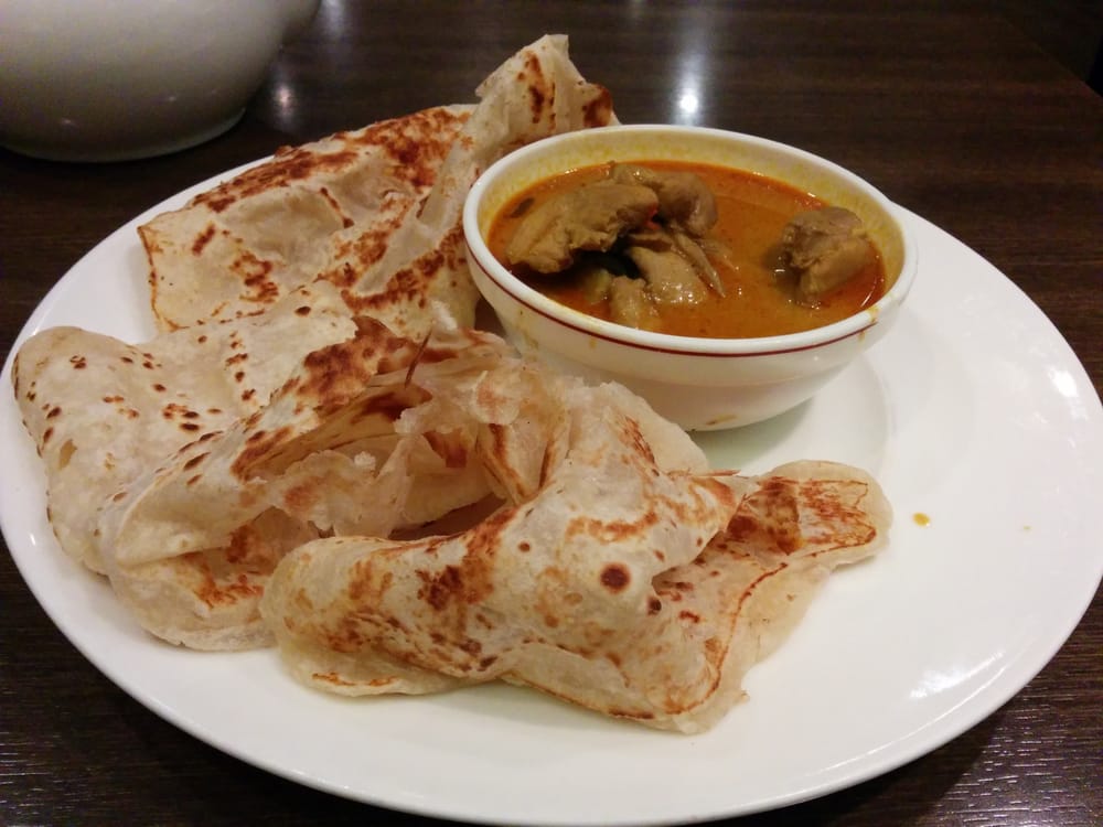 Mutton Curry And Roti