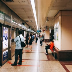 Raffles Place MRT Station - 28 Photos - Metro Stations - 5 Raffles ...