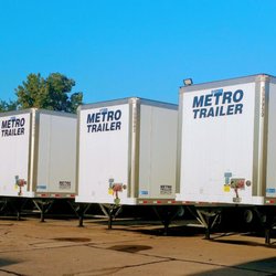 Metro Trailer Leasing - Trailer Dealers - 1255 S River Industrial Blvd ...