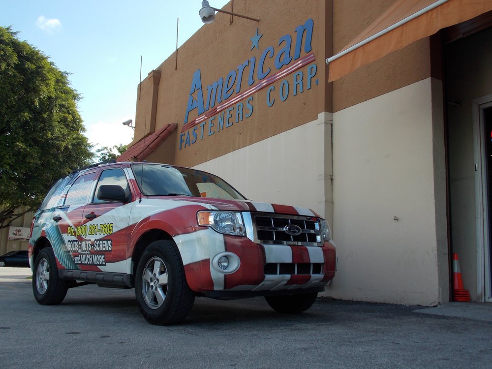 American Fasteners - Building Supplies - 10195 SW 186th St, Miami, FL ...