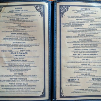 Kona Inn Restaurant - 190 Photos & 246 Reviews - Seafood - 75-5744 Alii ...