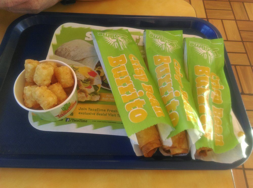 Taco Time - 19 Reviews - Mexican - 2600 E Fourth Plain Blvd, Vancouver ...