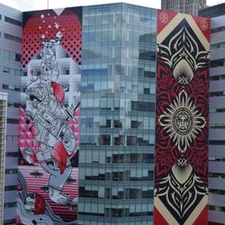 The Z Lot - 13 Photos - Public Art - 231 Gratiot Ave, Downtown Detroit ...