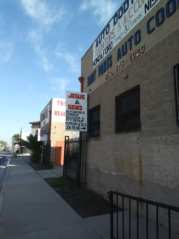 Jesus and Sons Auto Repair, Hawthorne | Roadtrippers