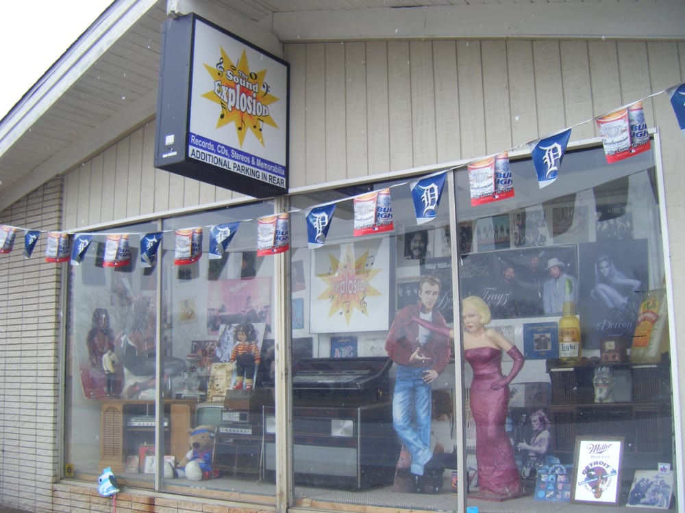 The Sound Explosion Records - Vinyl Records - 3751 Middlebelt Rd ...