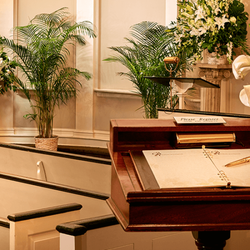 Frank E. Campbell - The Funeral Chapel - 27 Photos - Funeral Services ...