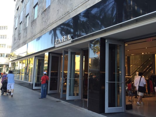 Zara 420 Lincoln Rd Miami Beach, FL Men's Apparel - MapQuest