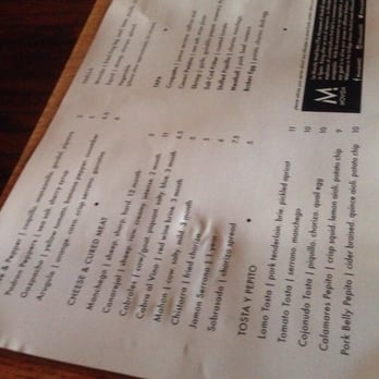 MOVIDA - Spanish - Walker's Point - Milwaukee, WI - Reviews - Photos - Yelp