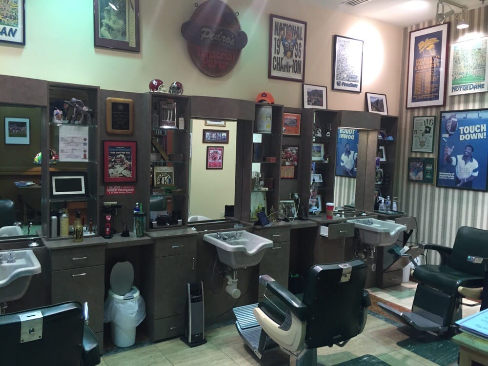 Pedro’s Tonsorial Parlor - Barbers - 4200 4th St N, Saint Petersburg ...