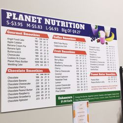 Planet Nutrition - Juice Bars & Smoothies - 922 Hwy 42, Petal, MS ...