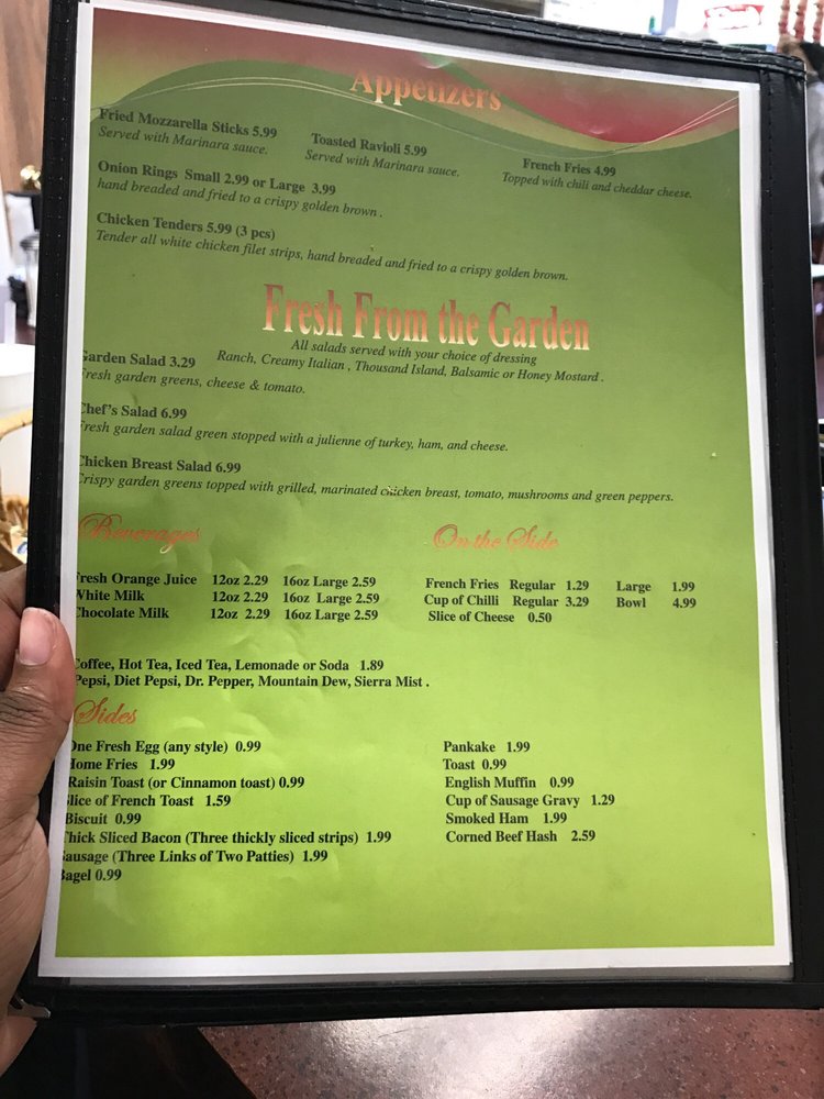 Online Menu of Florissant City Diner Restaurant, Florissant, Missouri ...