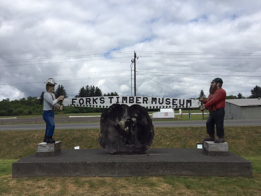 Forks Timber Museum - 23 Photos - Museums - 1421 S Forks Ave, Forks, WA ...