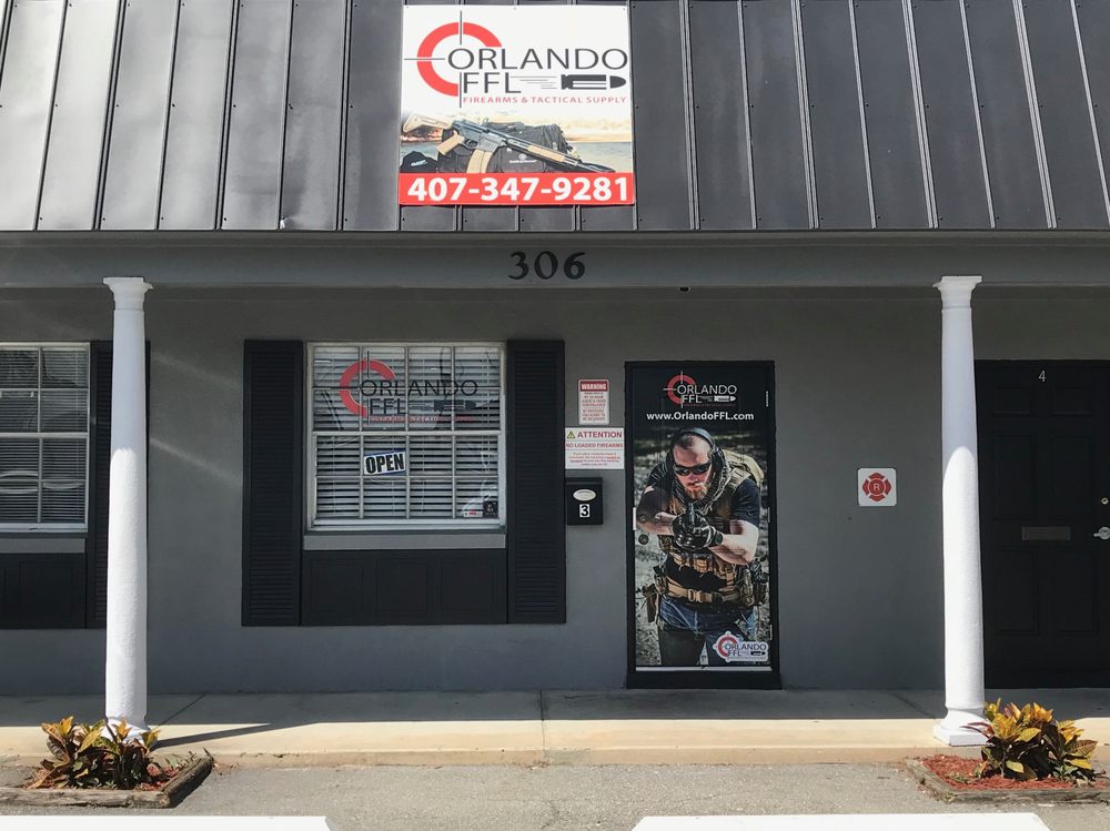 Orlando FFL - Guns & Ammo - 306 Ocoee Apopka Rd, Horizons West / West ...