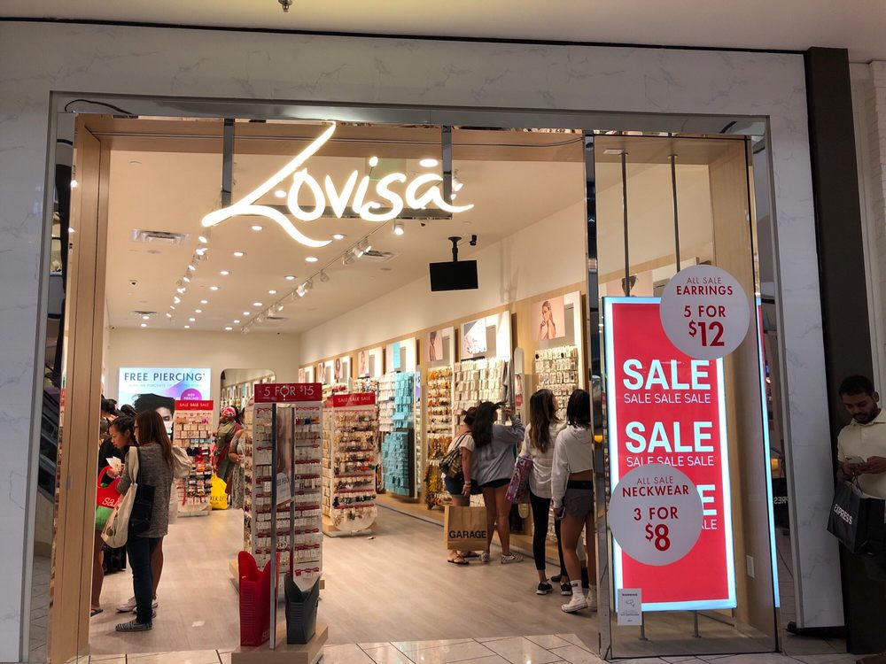 Lovisa gateway store