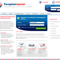 Transglobal Express - Couriers & Delivery Services - 4.OG, Geb. 501 ...
