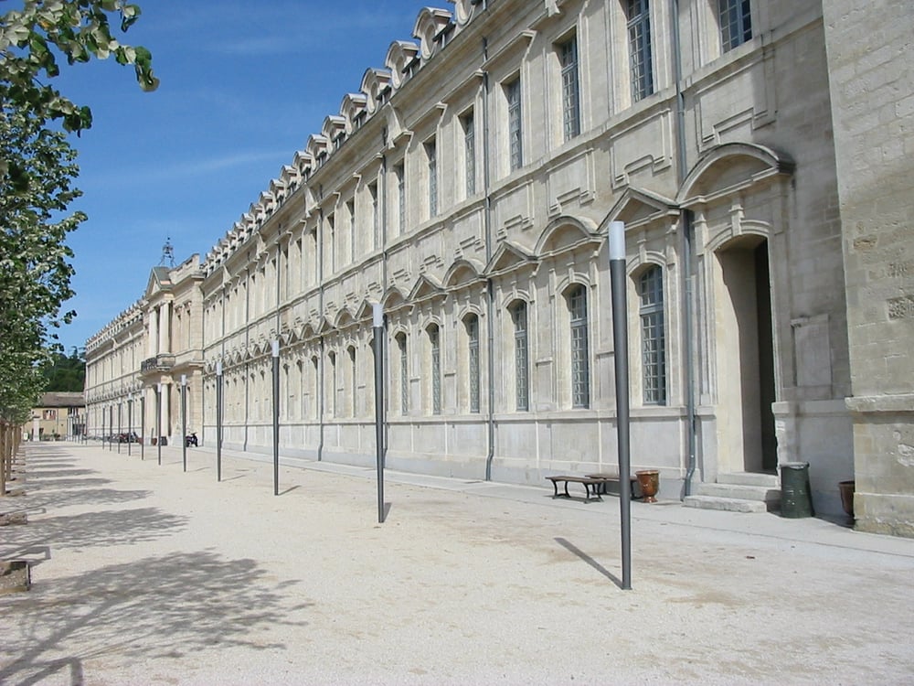 Université d’Avignon et des Pays de Vaucluse - Landmarks & Historical ...