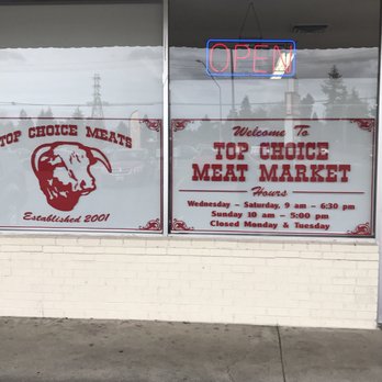 Top Choice Meat Market - 12 Photos & 38 Reviews - Meat Shops - 12313 NE ...