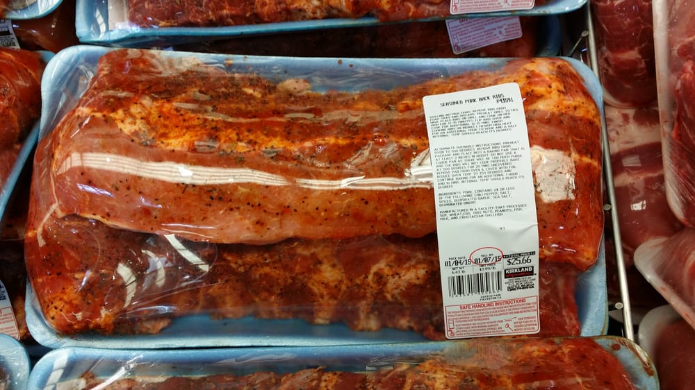 Costco Kirkland Signature Seasoned Pork Back Ribs Review, 46% OFF