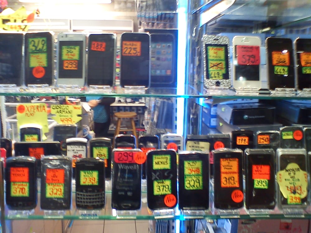 Ali Shop - Mobile Phones - Steintorplatz 1, St. Georg, Hamburg, Germany ...