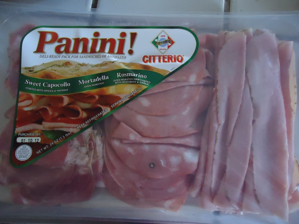 1.5 lbs of Italian Lunch Meat $9.69 (delicious!) - Yelp