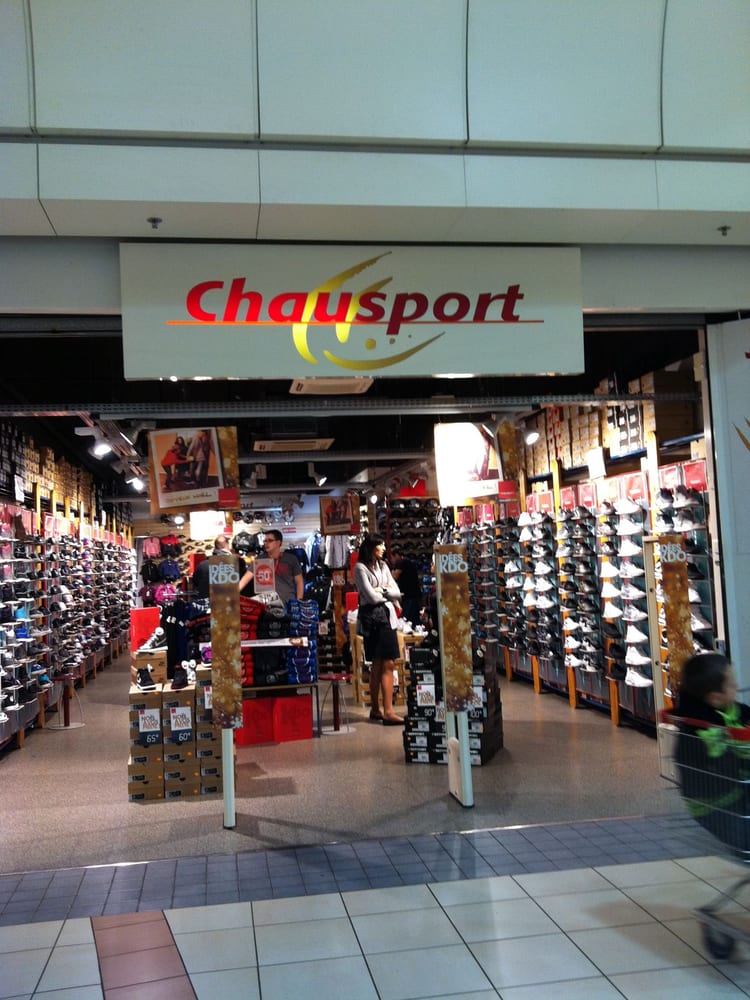 Chausport - Last Updated June 2017 - Shoe Stores - Centre Commercial ...