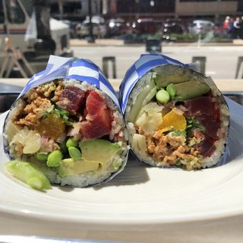 Poke Burrito - 88 Photos & 58 Reviews - Poke - 423 S Dearborn St, The ...