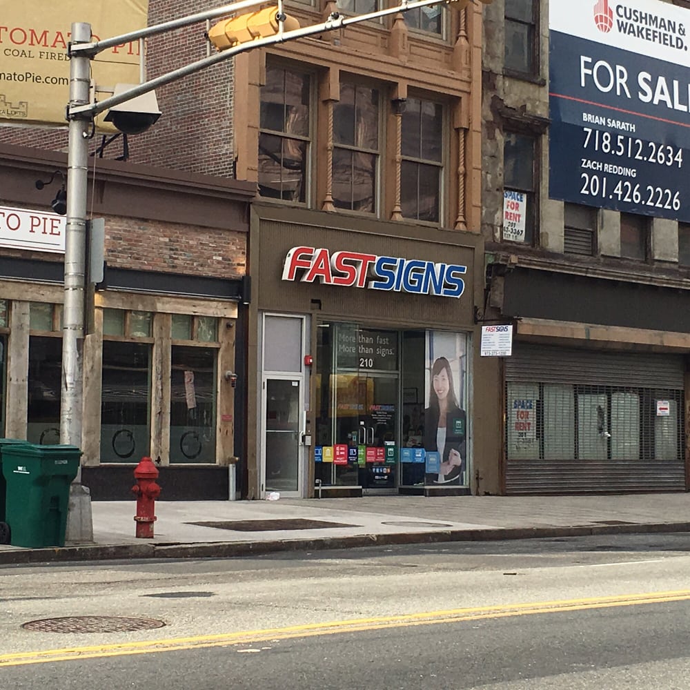 Fastsigns Newark - Signmaking - 210 Market St, Newark, NJ - Phone ...