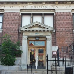 Brooklyn Public Library - Arlington Library - Libraries - 203 Arlington ...