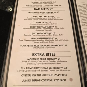 Morton’s The Steakhouse - 454 Photos - Steakhouses - Union Square - San ...