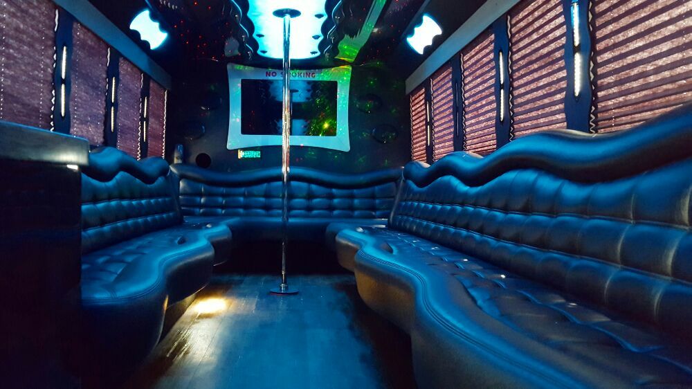 Luxe Limousines - 24 Photos - Party Bus Rentals - 7233 General Haig St ...