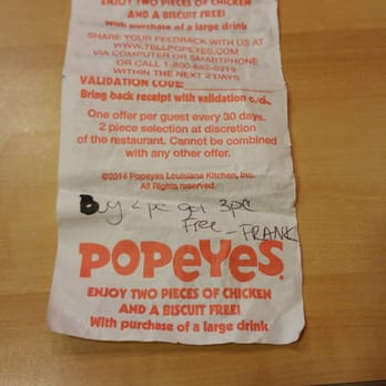 Popeyes Louisiana Kitchen - 24 Reviews - Fast Food - 508 E Main St, Patchogue, NY - Restaurant ...