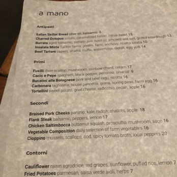 a mano - 194 Photos & 127 Reviews - Italian - 587 Ralph McGill Blvd NE ...