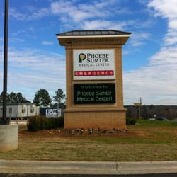 Phoebe Sumter Regional - Medical Centers - 126 Hwy 280 W, Americus, GA ...