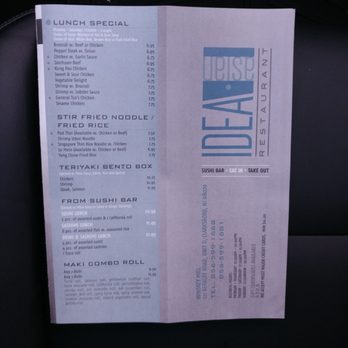 Idea Asian Restaurant - 17 Photos & 25 Reviews - Asian Fusion - 121 ...