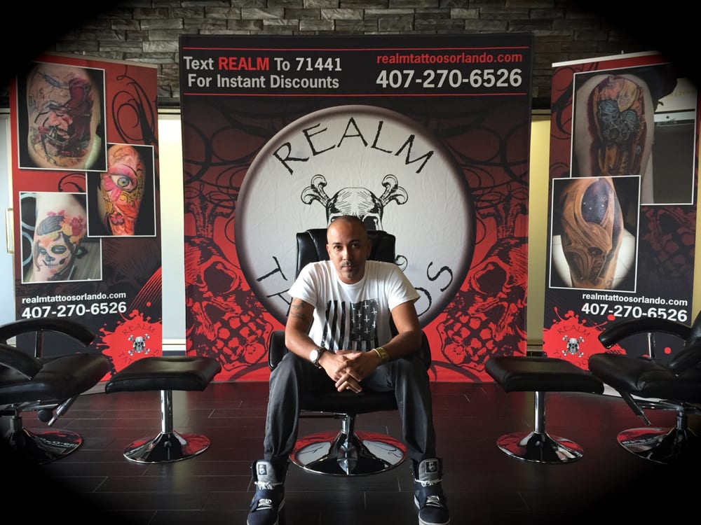 Realm Tattoos - 19 Photos & 13 Reviews - Tattoo - 3916 N Alafaya Trl ...