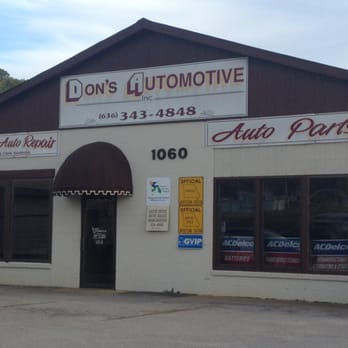 Don’s Automotive - Auto Repair - 1060 Gravois Rd, Fenton, MO - Phone Number - Yelp