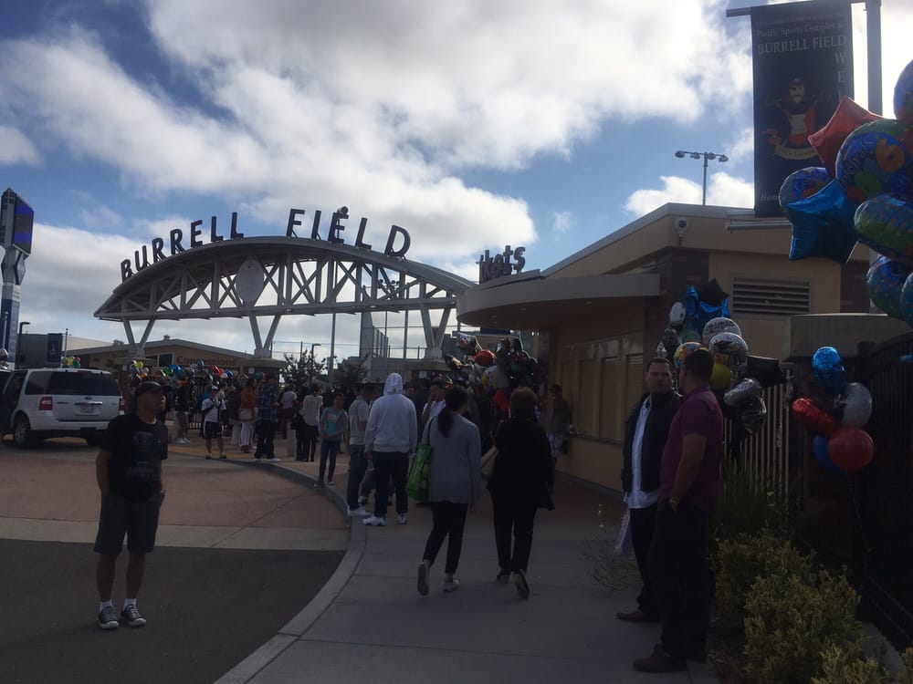 Burrell Field - Parks - 2451 Teagarden St, San Leandro, CA - Yelp