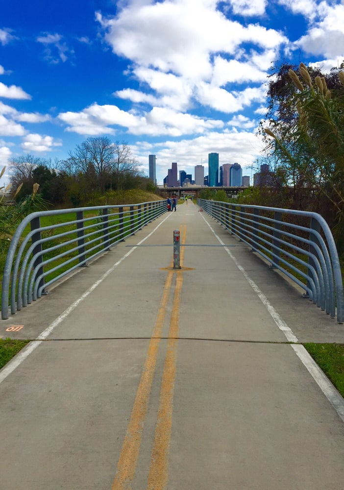 MKT Rails to Trails - Parks - 725 Lawrence St, The Heights, Houston, TX ...