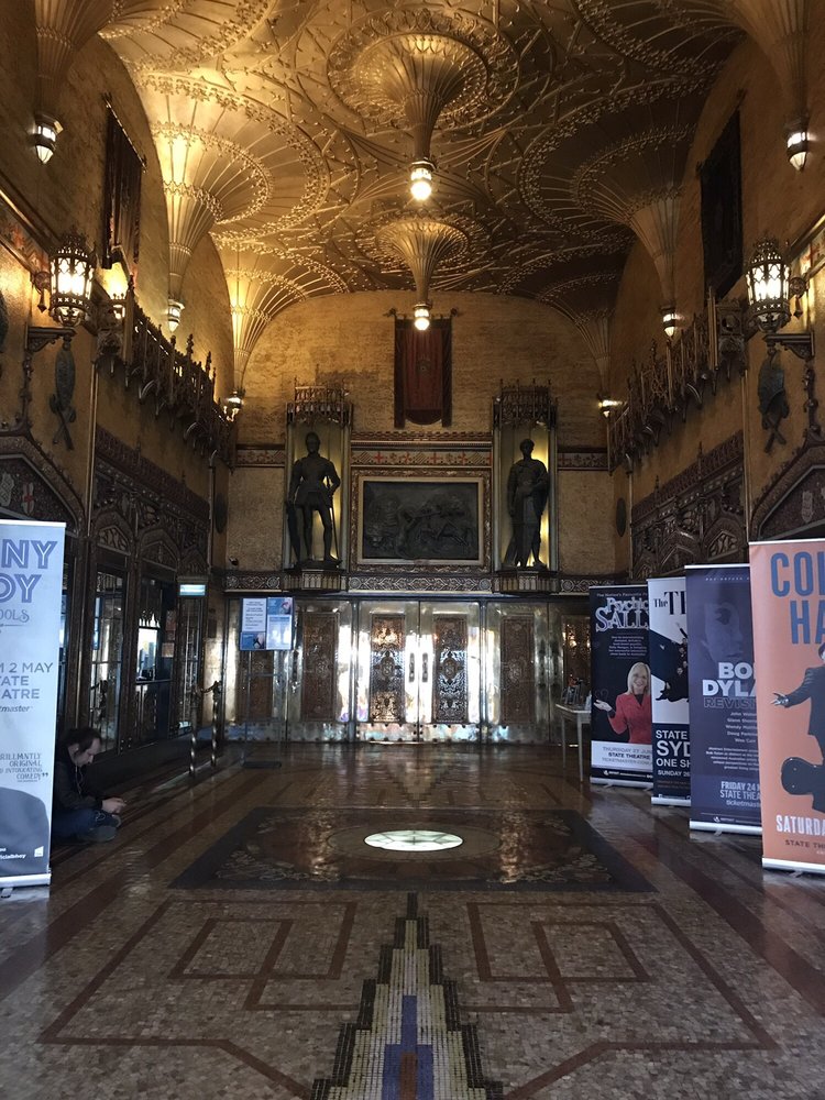 Visitor's Guide to State Theatre in Sydney