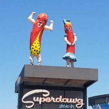Superdawg Drive-In - 594 Photos & 1187 Reviews - Hot Dogs - 6363 N ...