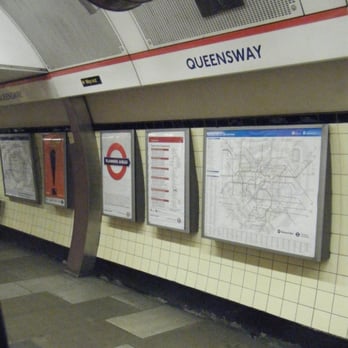 Queensway Tube Station - Public Transportation - Bayswater Road ...