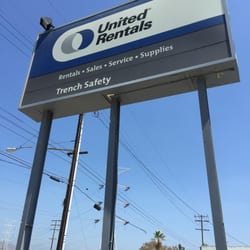United Rentals - Trench Safety - Building Supplies - 15402 Arrow Hwy ...
