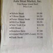 Aala Meat Market - 12 Reviews - Meat Shops - 751 Waiakamilo Rd, Kalihi ...