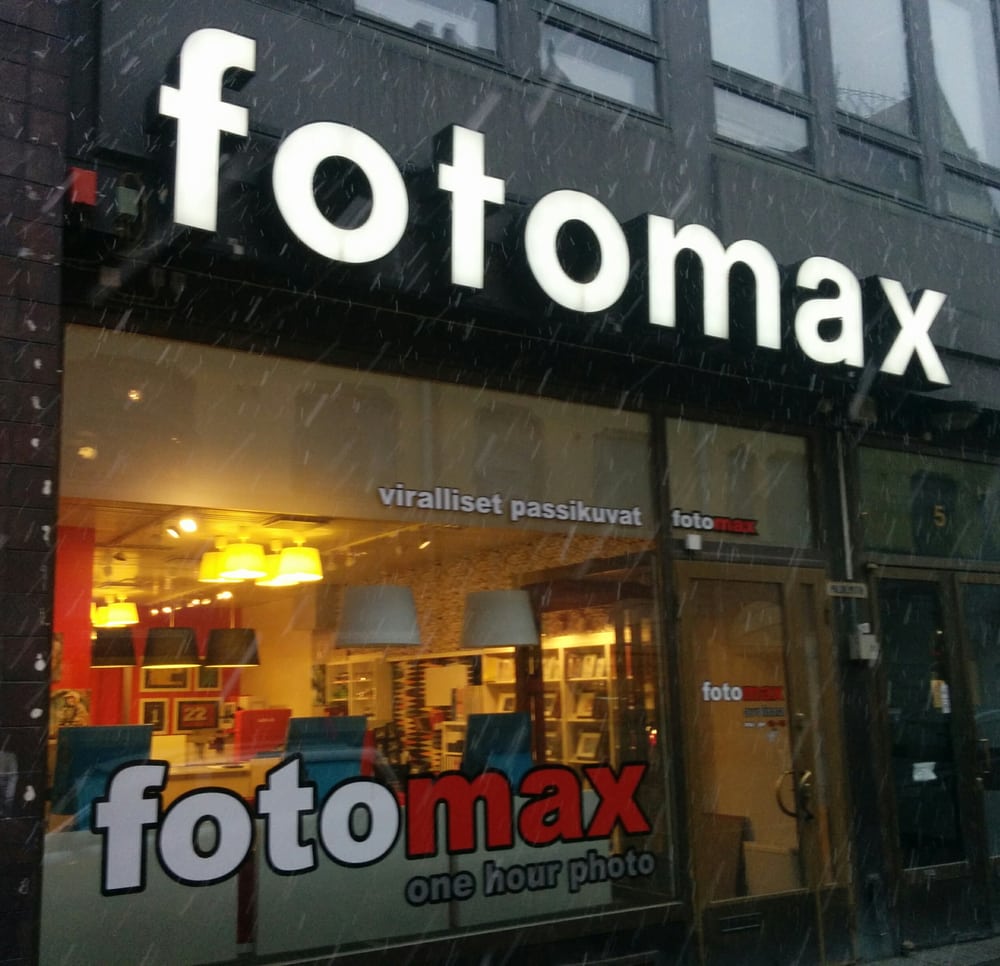 Fotomax - Photography Stores & Services - Kauppakatu 5, Tampere ...
