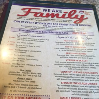 Valle Luna - 117 Photos & 282 Reviews - Mexican - 16048 N Cave Creek Rd ...