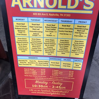 Arnold’s Country Kitchen - 428 Photos & 718 Reviews - Southern - 605 ...