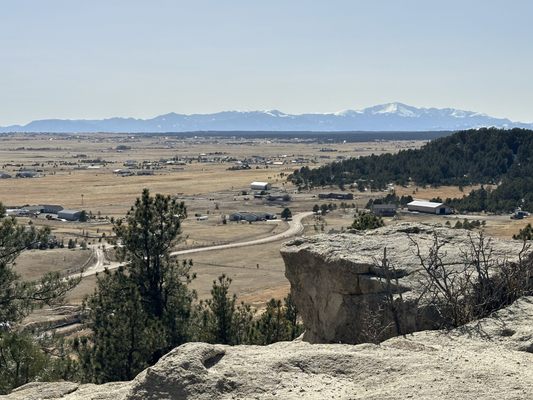 Calhan, CO Map & Directions - MapQuest