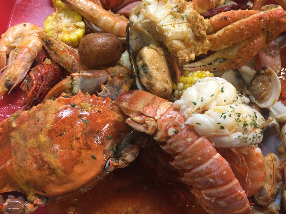 Boiling House - 90 Photos & 62 Reviews - Seafood - 1 W Exchange St ...