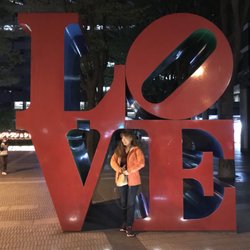 Love Object At Shinjuku I-Land Tower - Landmarks & Historical Buildings ...