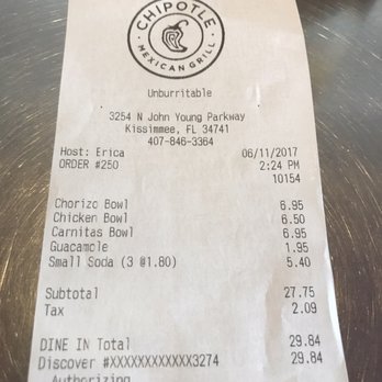 Chipotle Mexican Grill - 48 Photos & 70 Reviews - Mexican - 3254 N John ...
